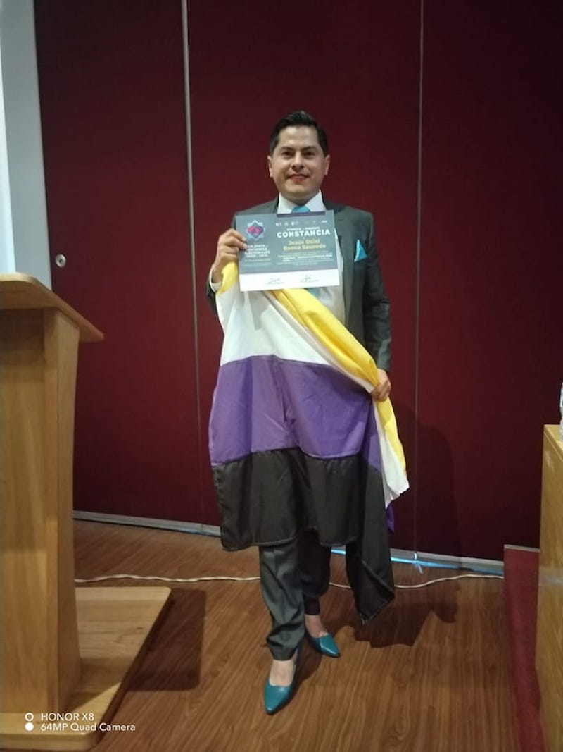 Primera versión oficial del asesinato de Ociel Baena, le magistrade