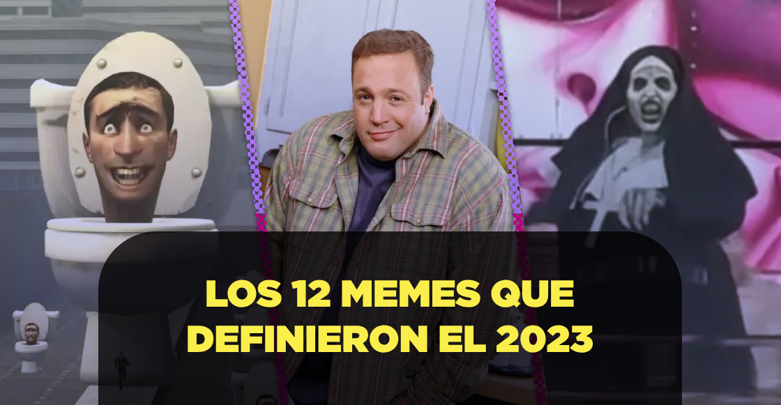12 memes que definieron cada mes del 2023
