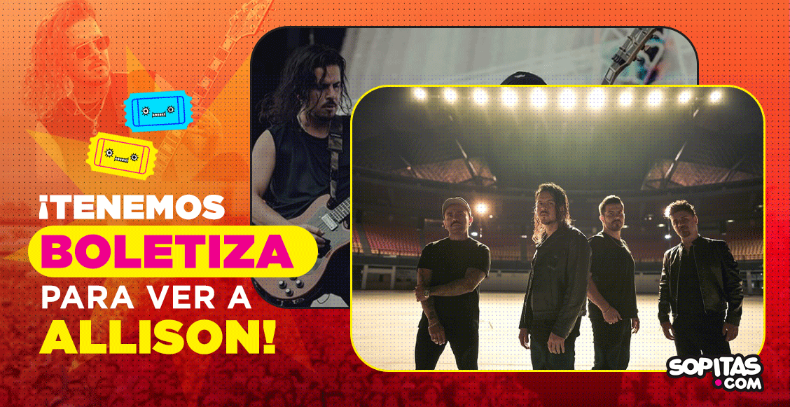 ¡Te regalamos boletos para el concierto de Allison en el Palacio de los ...