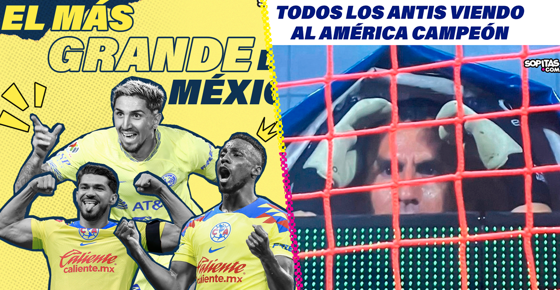 Los memes del triunfo de América y las expulsiones de Tigres en la final