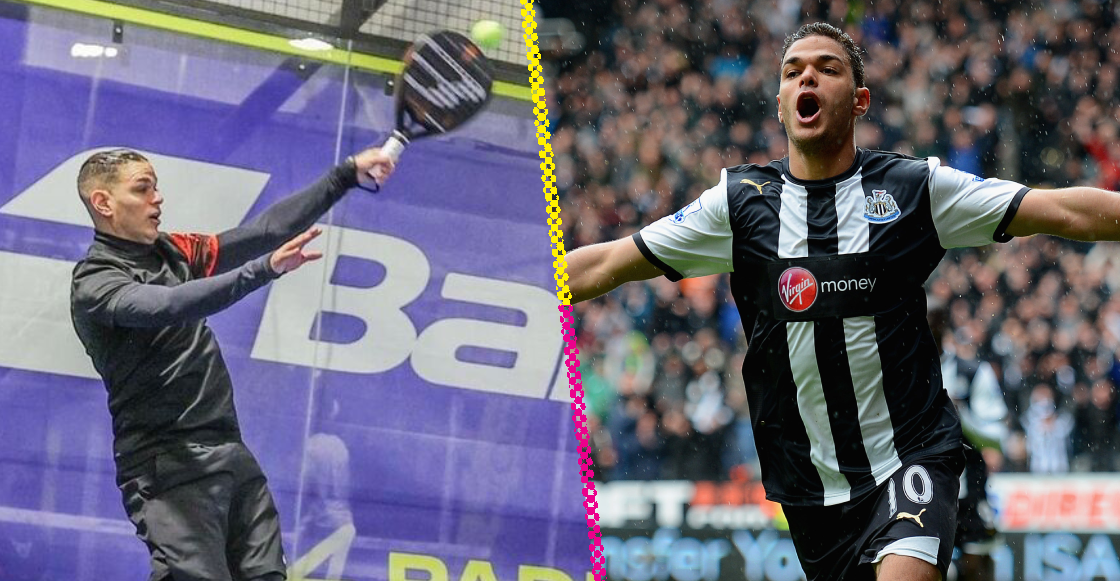Ben Arfa, héroe de culto en Premier League a ser estrella en pádel
