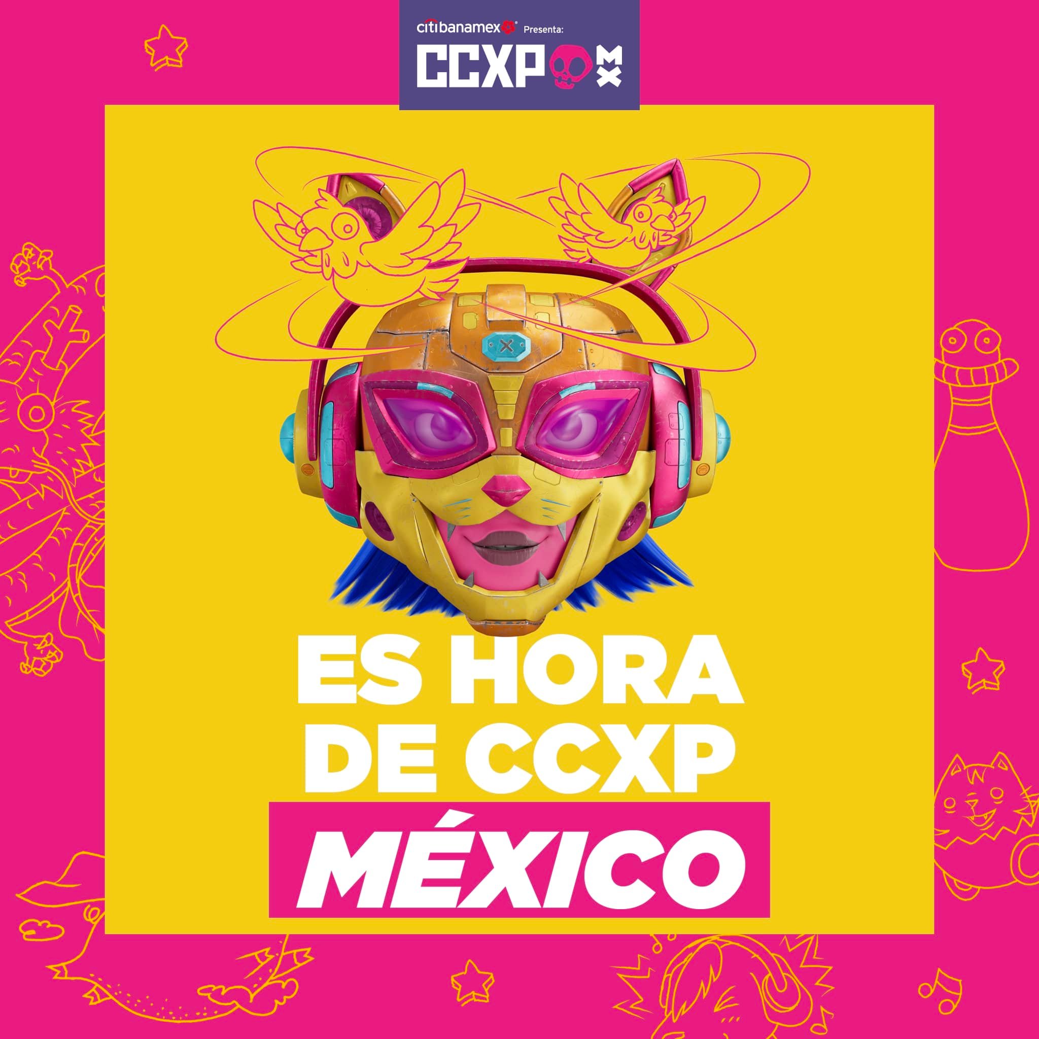 Checa los precios de los boletos para la CCXP México 2024