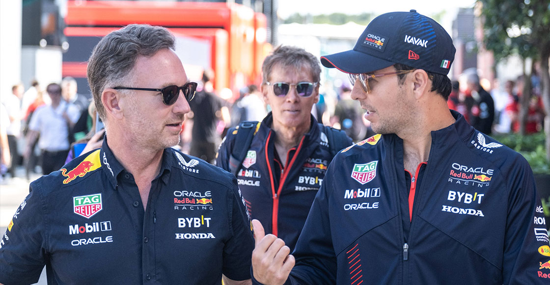 Horner da pistas sobre una nueva renovación de Checo con Red Bull: “Depende de él” - Lado.mx