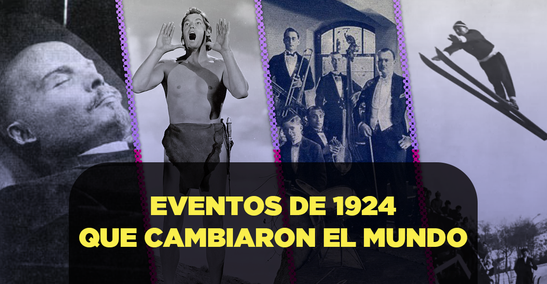 100 años después: 10 eventos que cambiaron el mundo en 1924