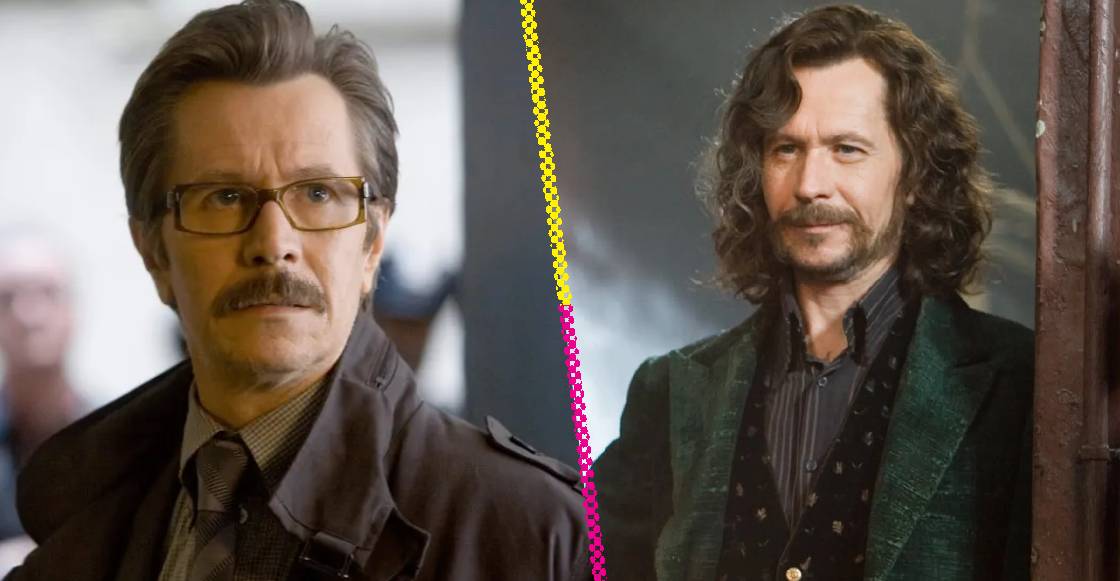 Gary Oldman dice que las películas de Harry Potter y Batman lo "salvaron"