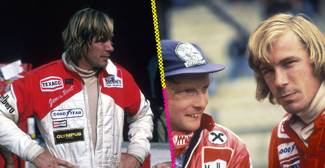 James Hunt, el rockstar de la Fórmula 1