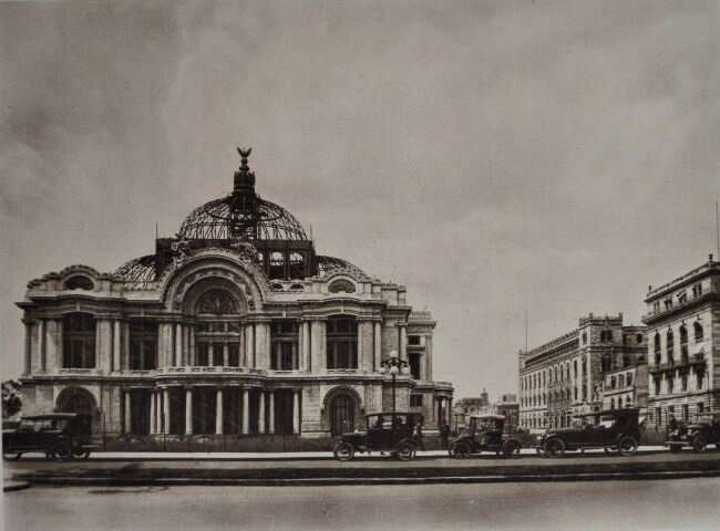 Un viaje de 100 años en el pasado. Así era la Ciudad de México en 1924