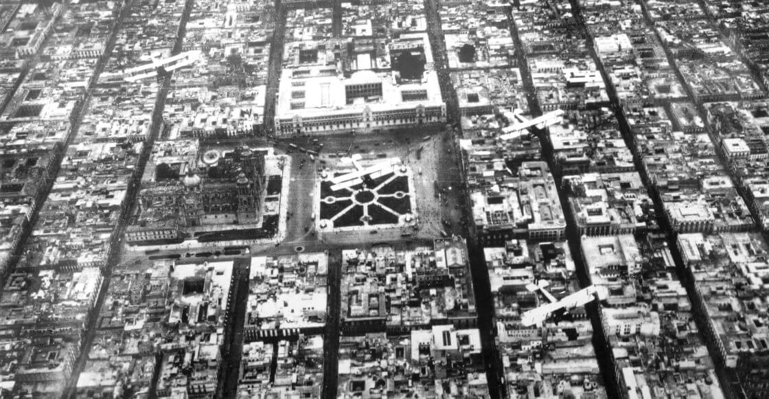 Un salto al pasado. Así era la Ciudad de México en 1924 - Lado.mx