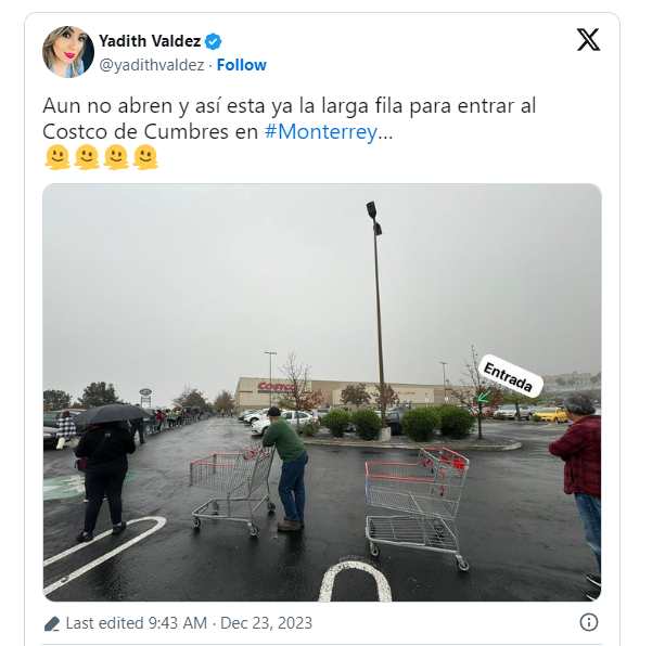 Los mejores memes de las filas y la pelea por pasteles en Costco