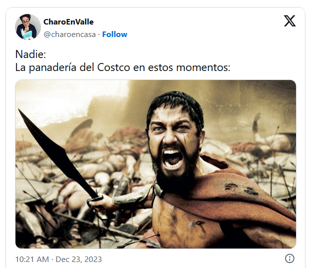 Los mejores memes de las filas y la pelea por pasteles en Costco