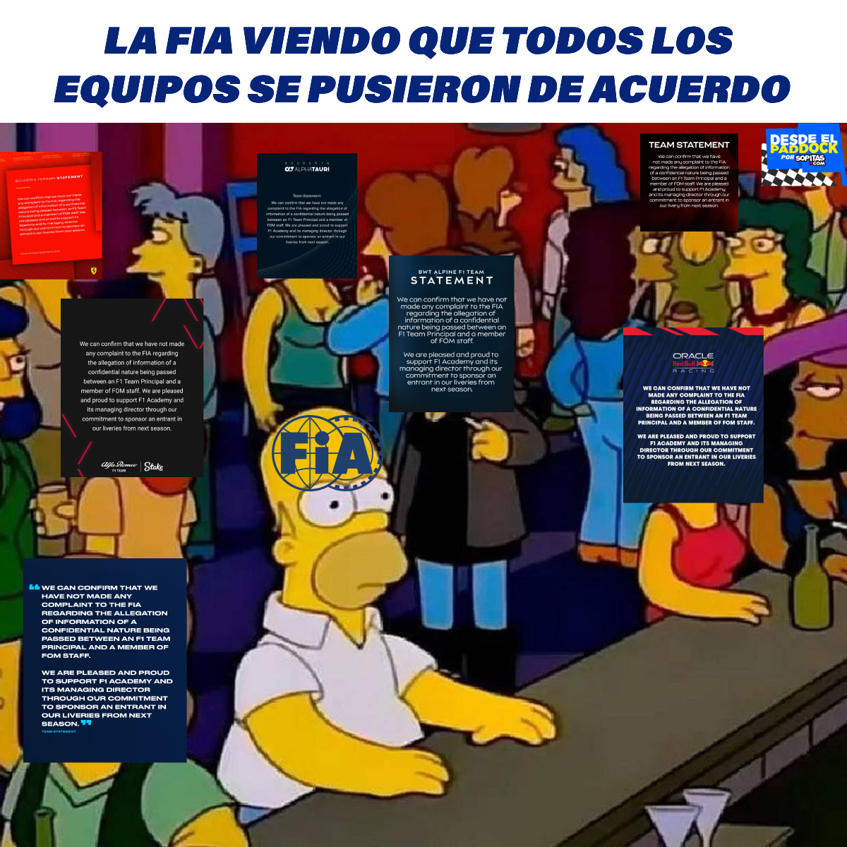 Equipos niegan haber acusado a Toto y Susie Wolff con la FIA