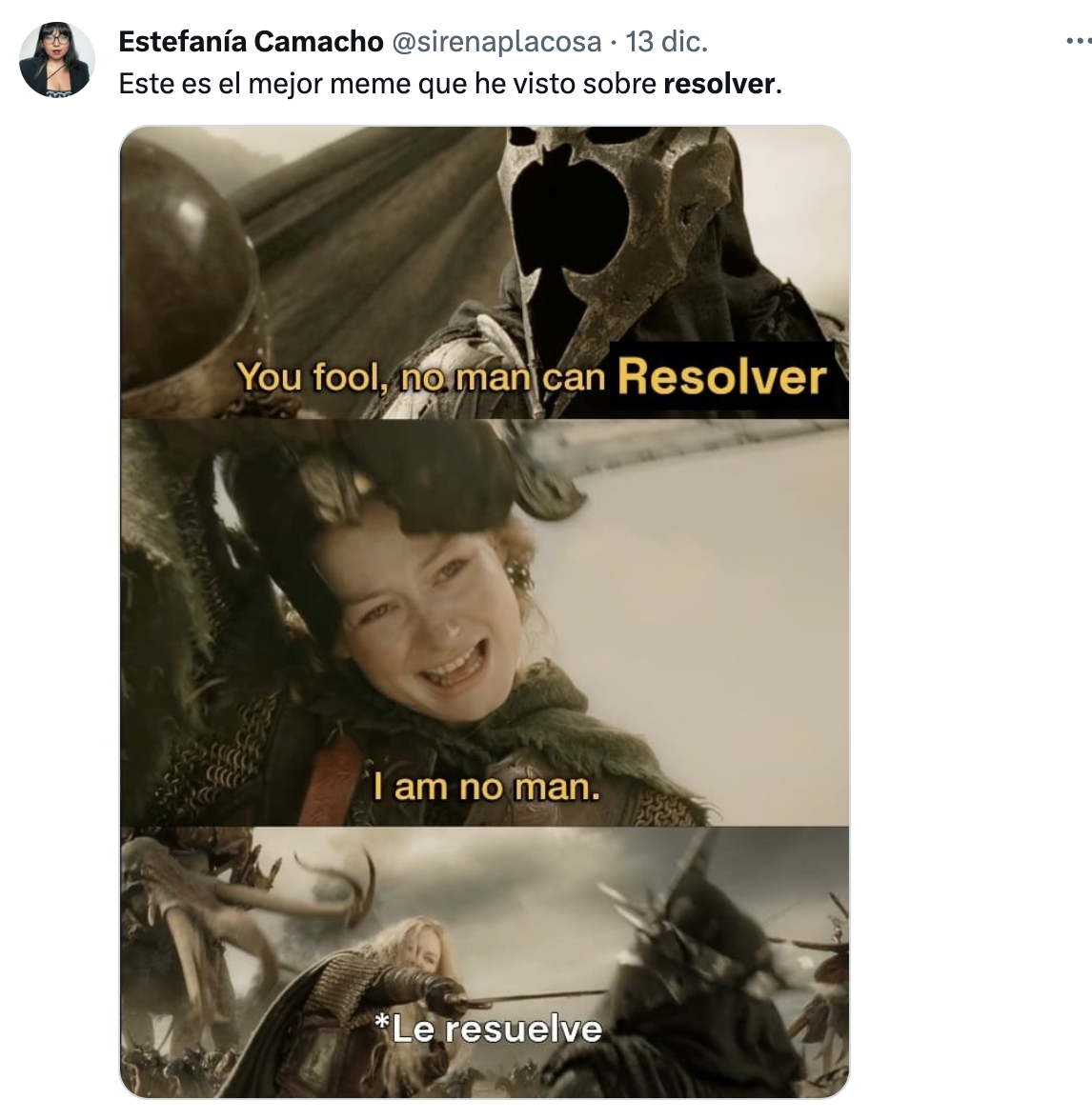 La historia detrás de los memes de los hombres que saben 'Resolver'