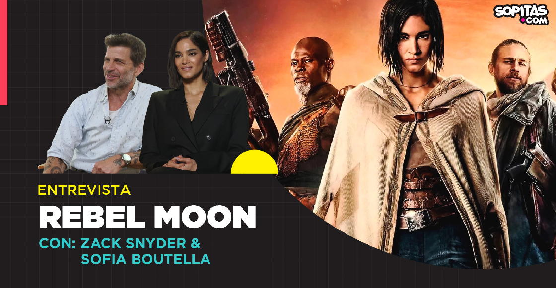 Entrevista con Zack Snyder y Sofia Boutella por Rebel Moon