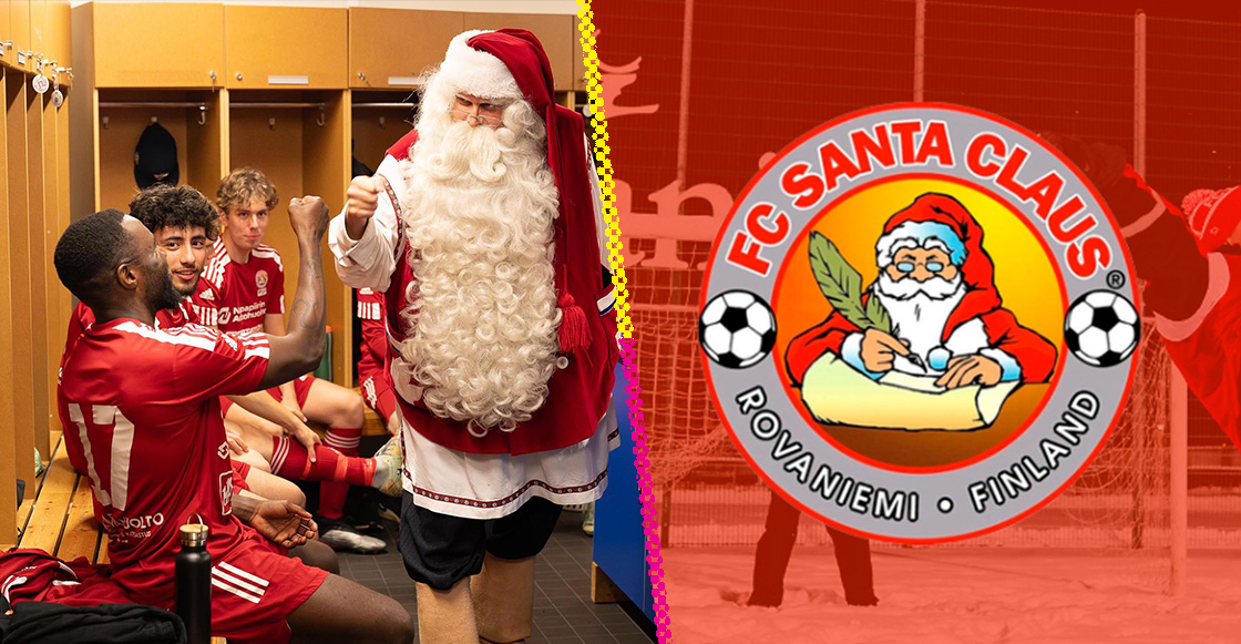 Santa Claus FC: 5 datos del equipo más navideño del mundo