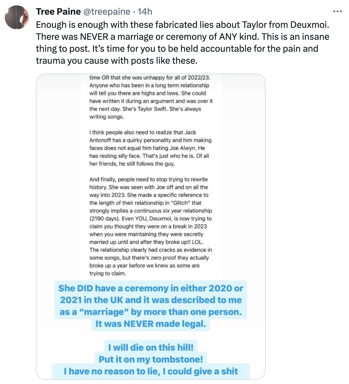 Fíjate, Paty: ¿De dónde nació el rumor del matrimonio entre Taylor ...