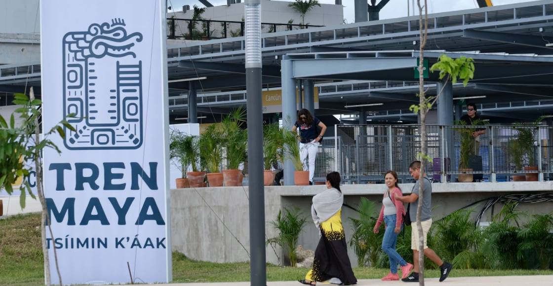 Los negocios que opera Gonzalo López Beltran en el Tren Maya
