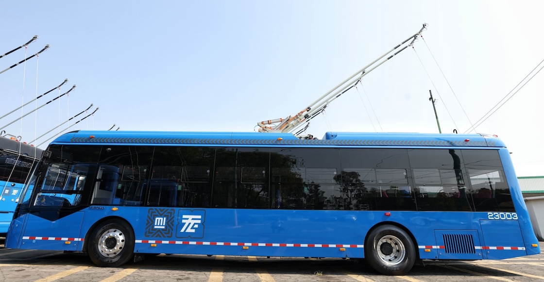 La ruta de la nueva Línea 12 del Trolebús en Coyoacán y con qué ...