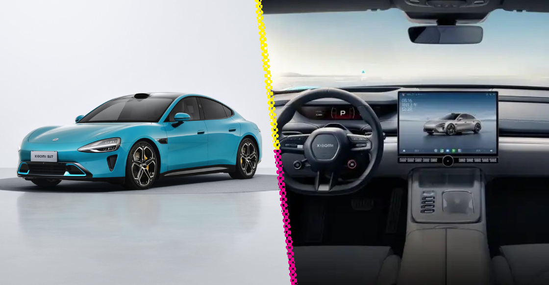 Checa el SU7, el primer automóvil eléctrico de Xiaomi