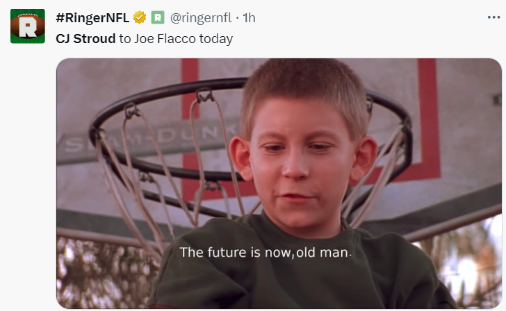 Los mejores memes de la actuación de CJ Stroud en playoffs de NFL