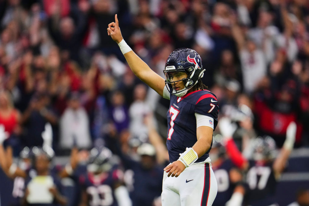 Los mejores memes de la actuación de CJ Stroud en playoffs de NFL