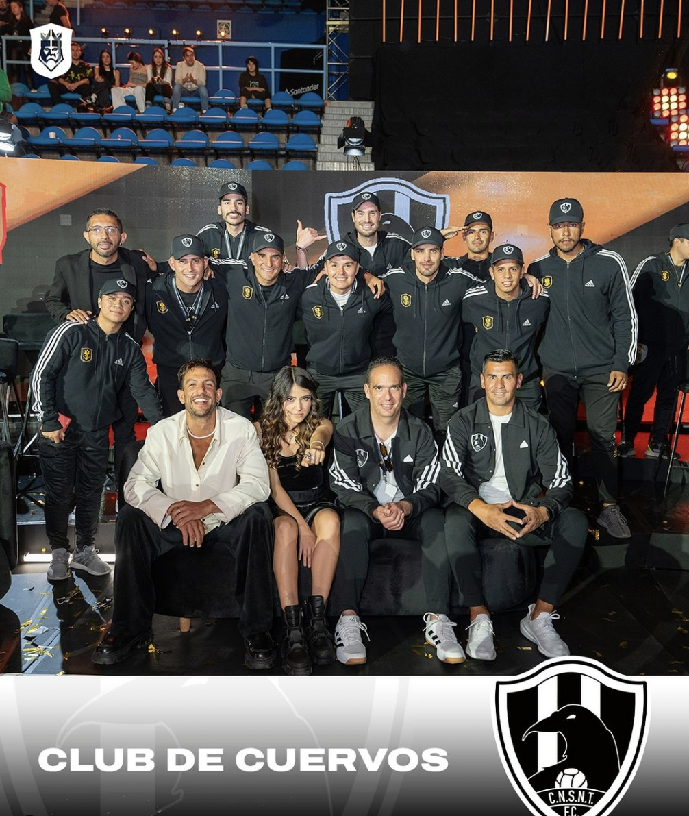 Club de Cuervos: El sueño que inició en Netflix y que se hizo realidad en la Kings League