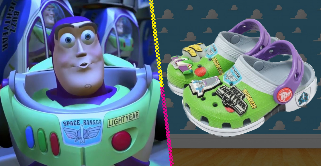 Checa la colaboración de Crocs con 'Toy Story' y su posible precio