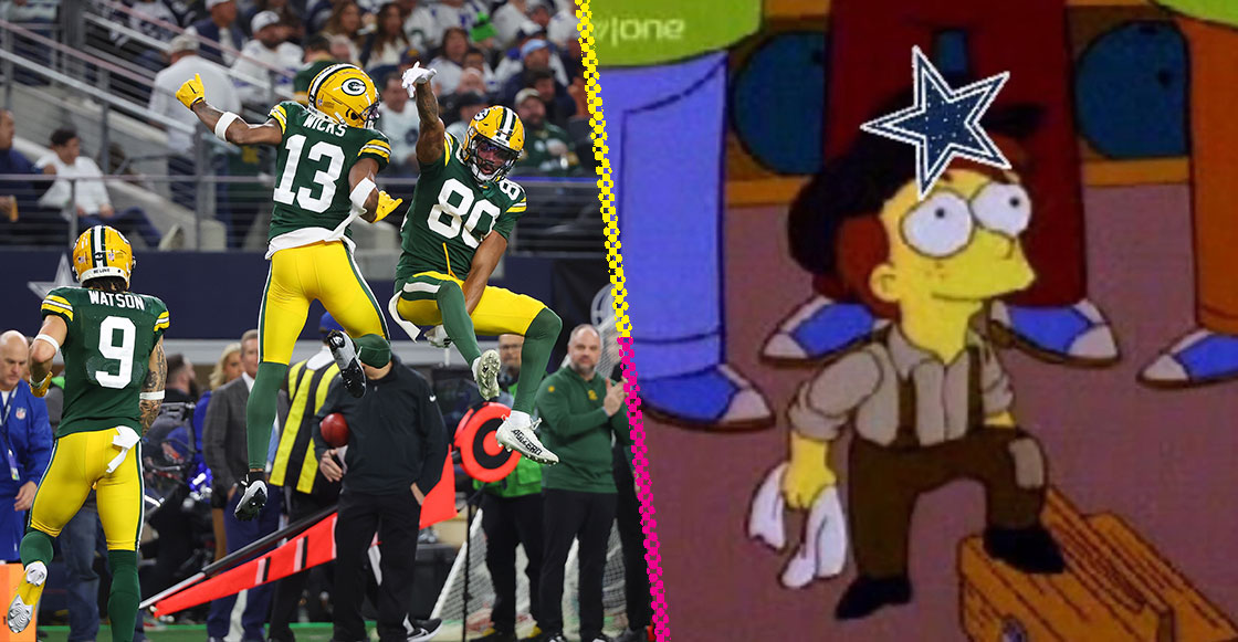 Los Packers y los memes aplastan a los Cowboys y a Dak Prescott