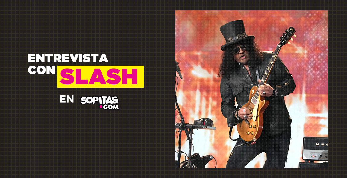 Slash nos cuenta sobre su regreso a México, "I'm Just Ken" y la vez que ...