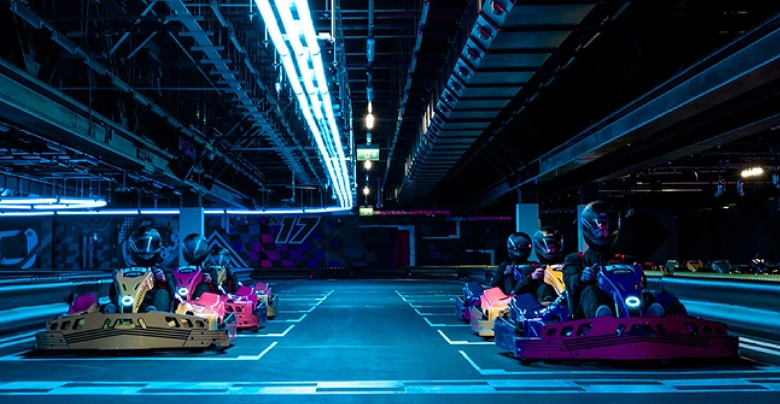 Drive London, el proyecto de karts de F1 debajo del estadio del Tottenham