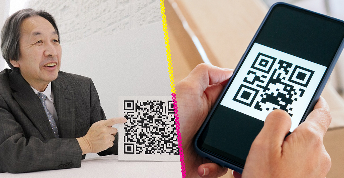 La historia del código QR y cómo a Masahiro Hara se le ocurrió tras un ...