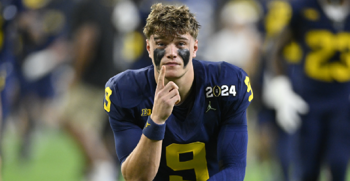 JJ McCarthy, del sueño de hacer campeón a Michigan a lograr la ...