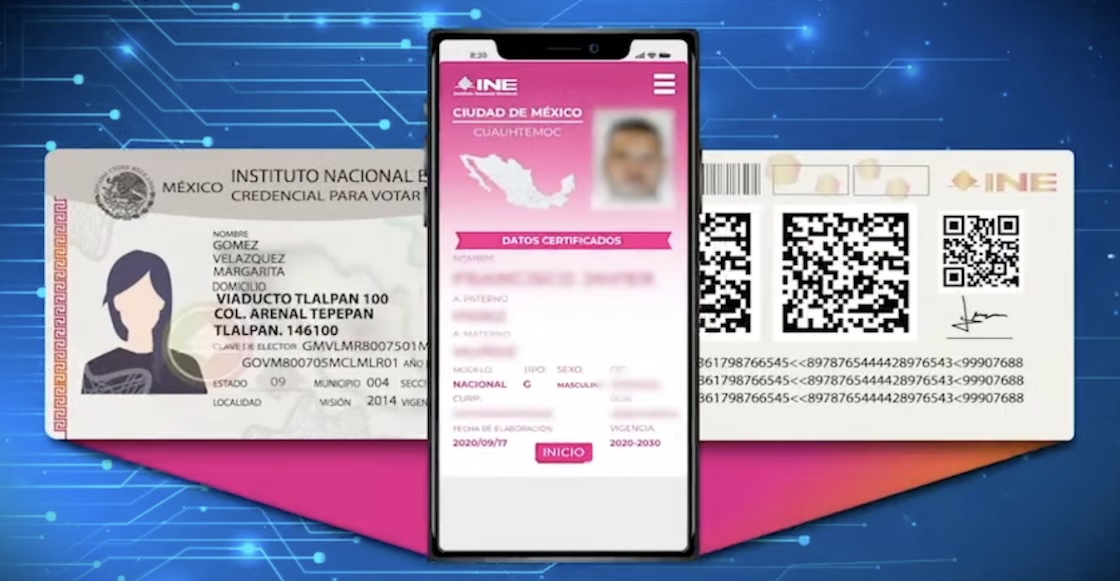 Verifica que tu credencial del INE sea auténtica desde esta app en tu cel