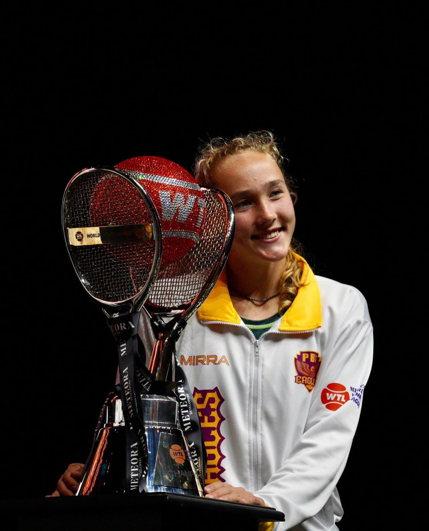 Mirra Andreeva: Quién es la tenista que brilla con 17 años