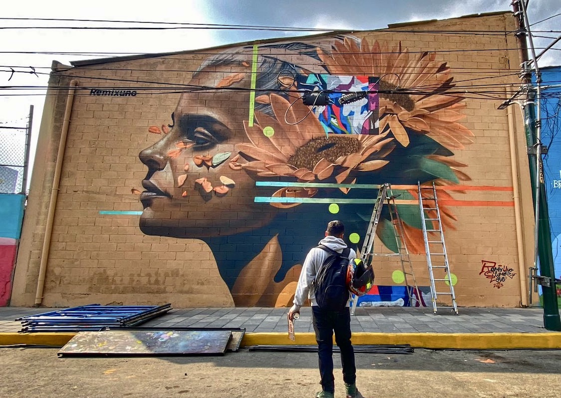 4 murales urbanos mexicanos están entre los mejores del mundo y así puedes votar por ellos