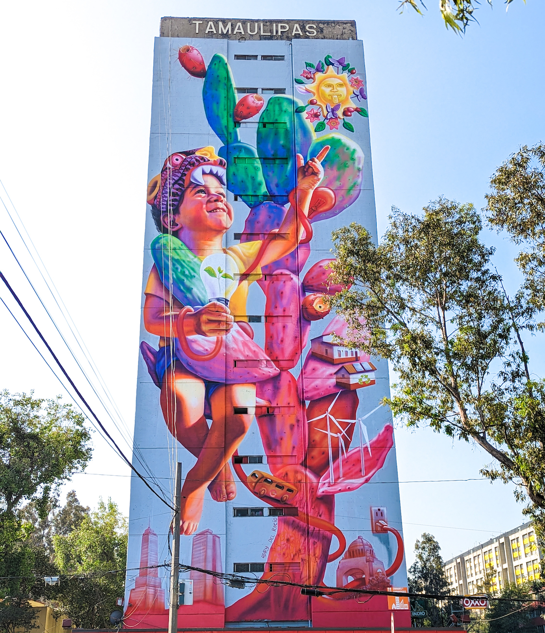 4 murales urbanos mexicanos están entre los mejores del mundo y así puedes votar por ellos