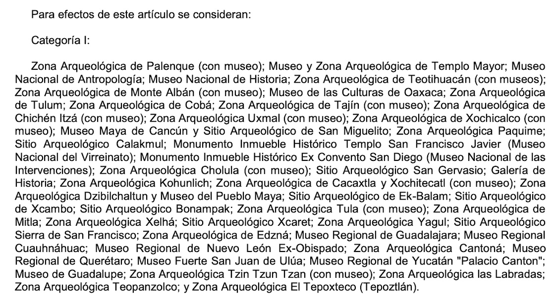 Échale un ojo a los nuevos precios de las entradas a museos en CDMX y ...