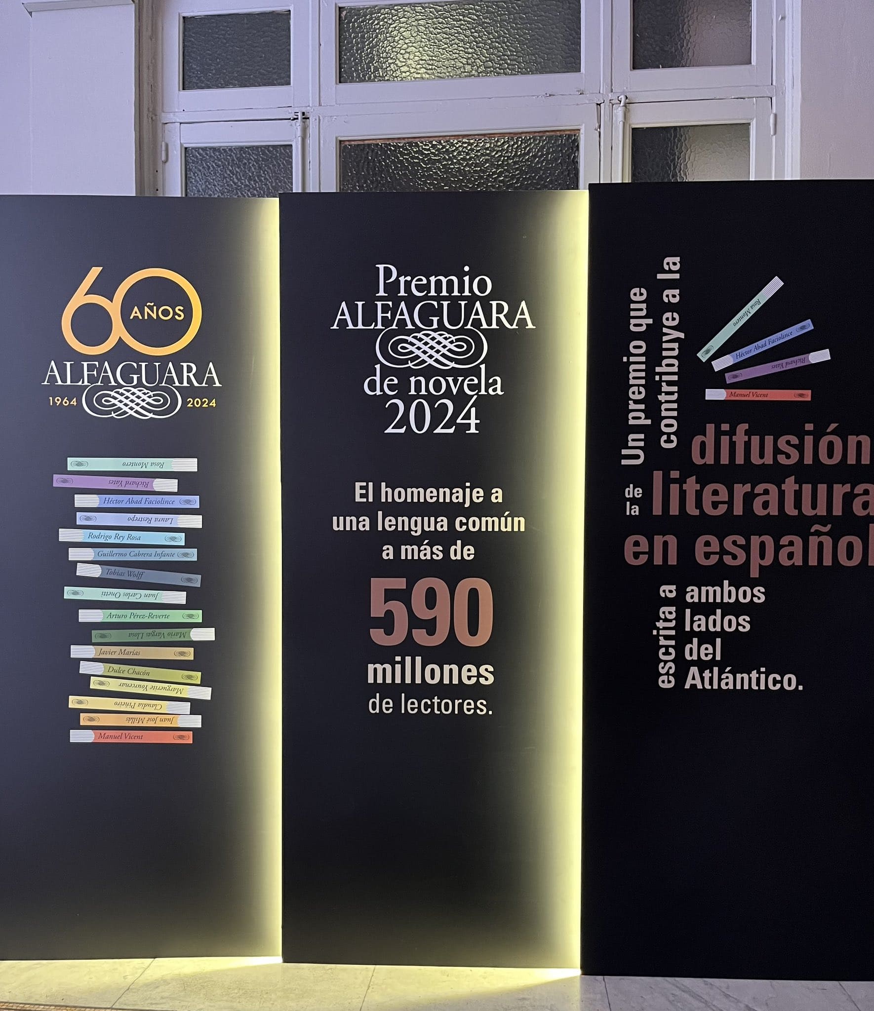 Todo lo que hay que saber sobre la entrega del Premio Alfaguara de ...