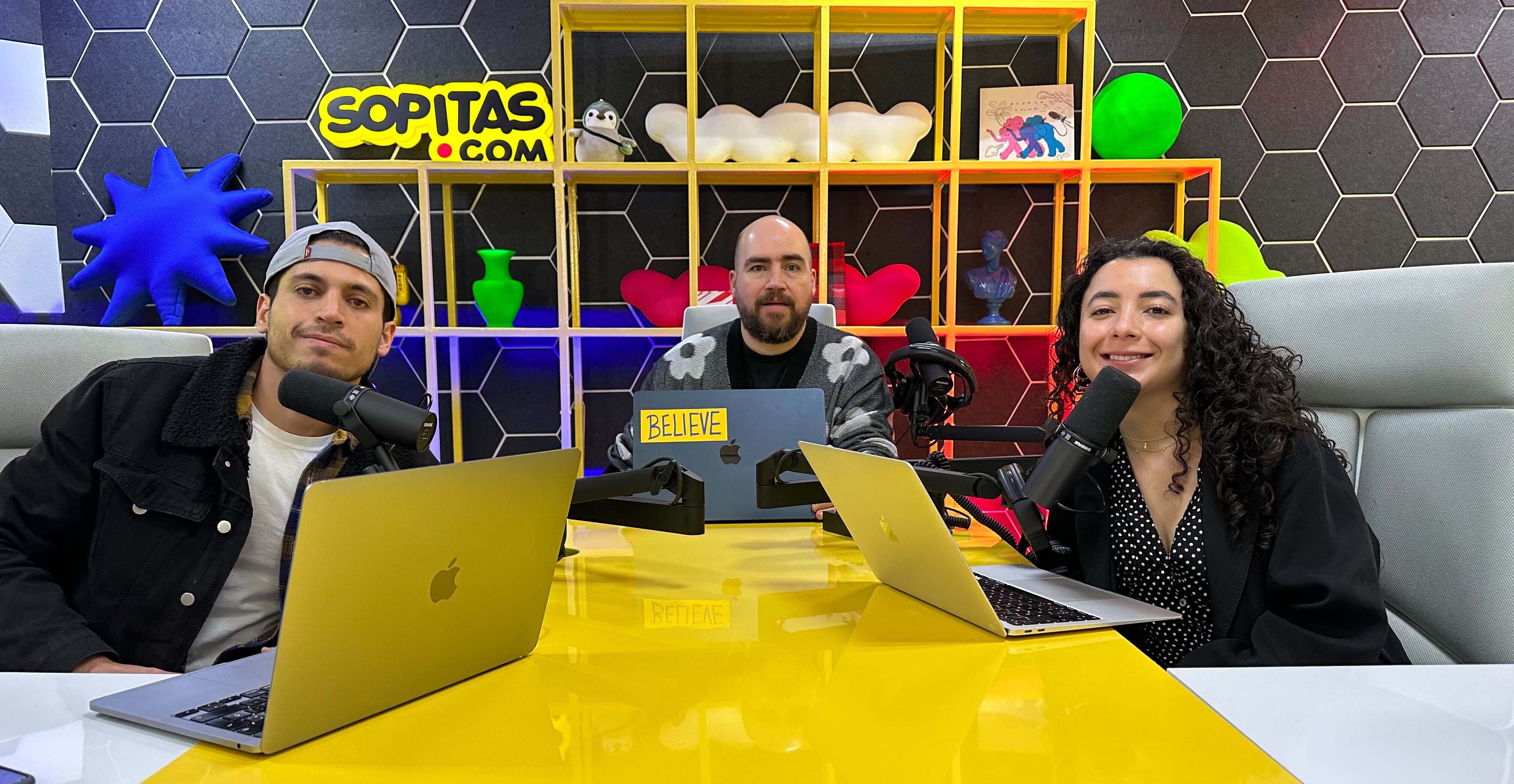 Ganadores de los Golden Globes y... ¿la música se está 'tiktokizando'? en Sopitas FM