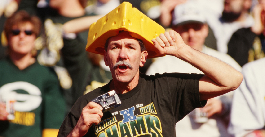 ¿Por qué los fans de Packers usan sombreros de queso?
