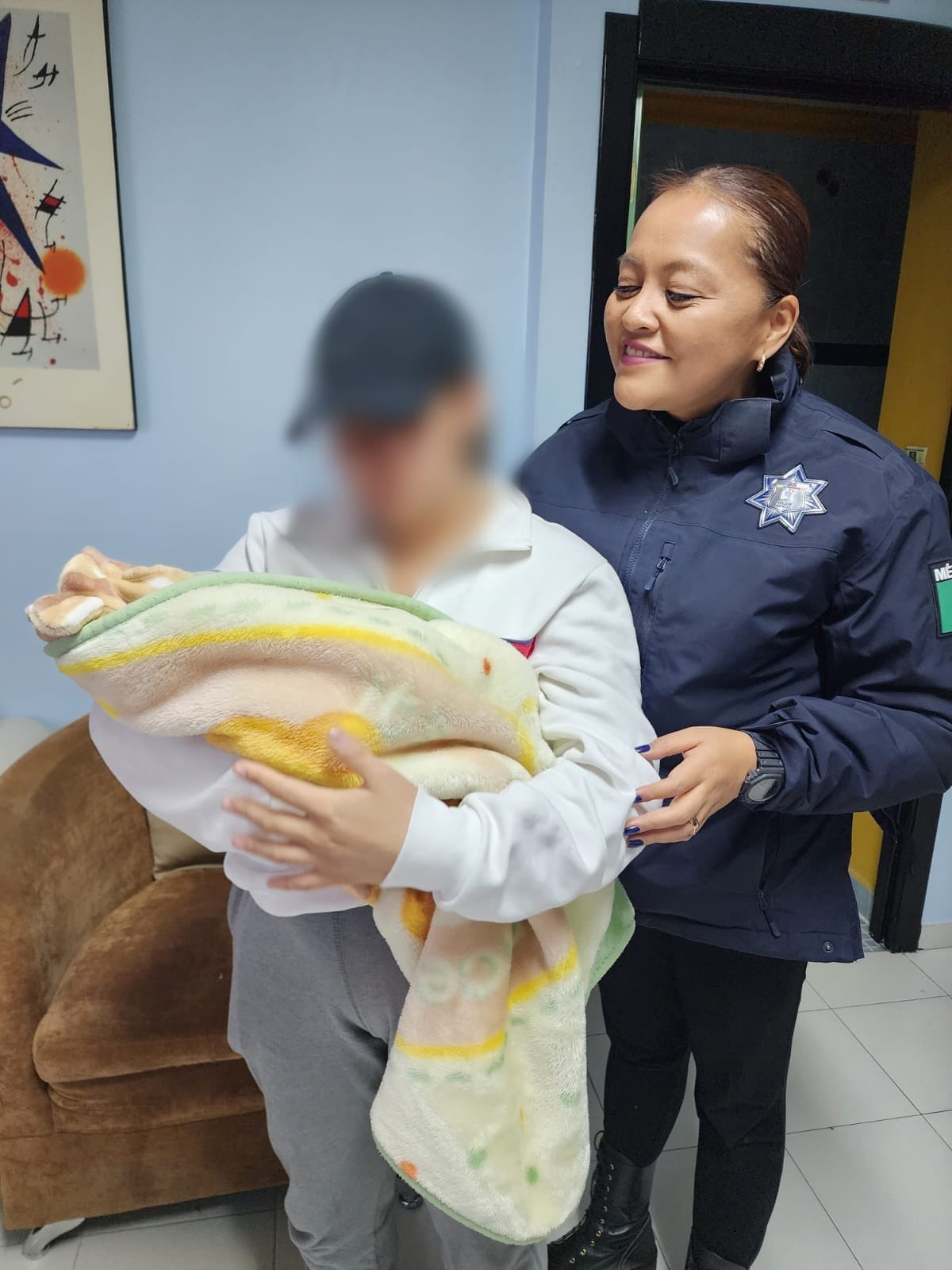 Los sospechosos detrás del robo de un bebé en Hidalgo