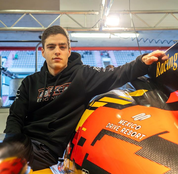 ¿Quién es Sebastián Álvarez, el otro mexicano en las 24 horas de Daytona?