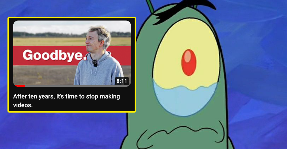 Una despedida a Tom Scott, el youtuber que se retira después de 10 años ...