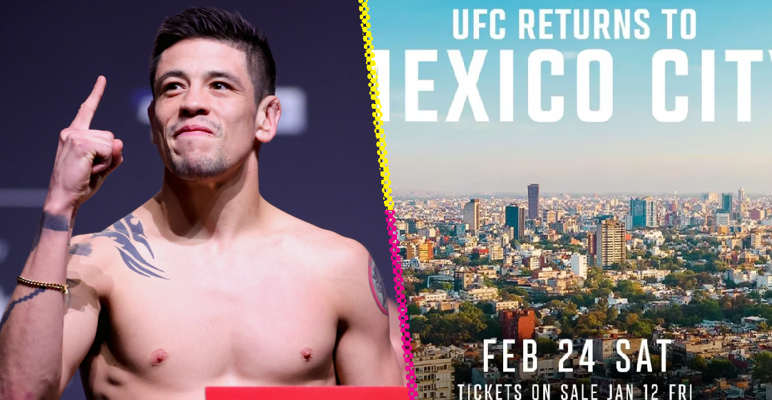 UFC México 2024: Precios, fecha, cartelera, peleadores, y sede del evento