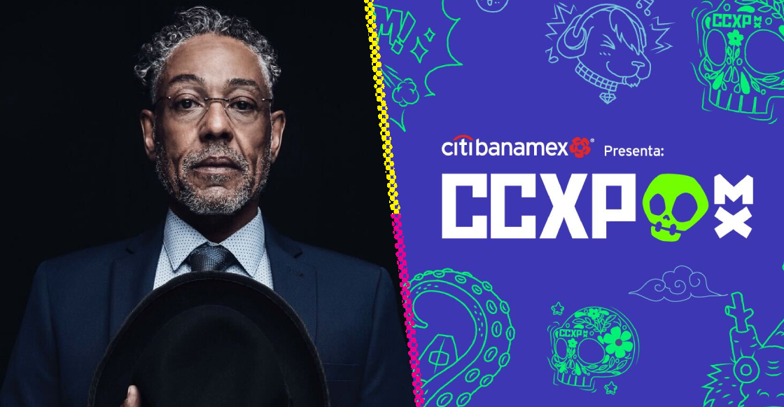 ¡Giancarlo Esposito! Checa a los invitados a la CCXP México 2024