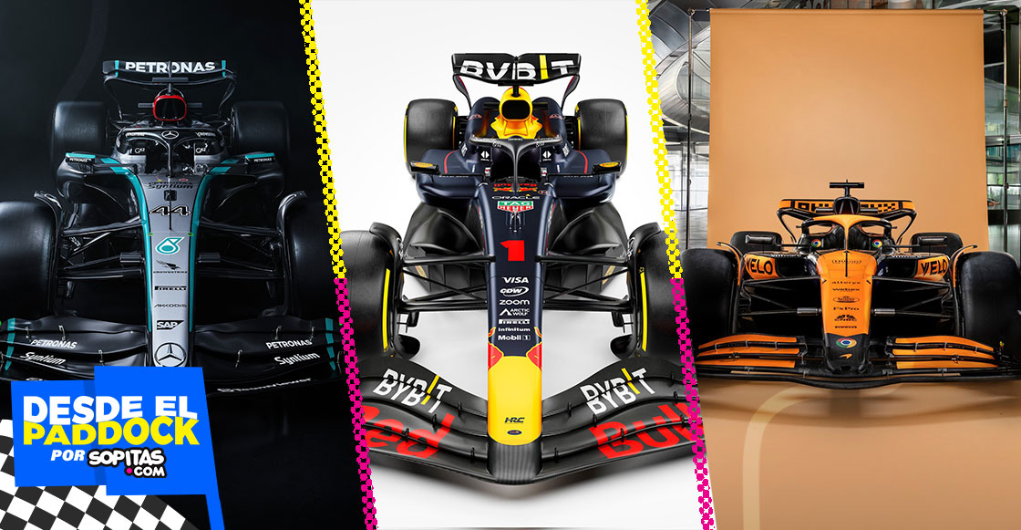 Así lucen todos los autos de Fórmula 1 para la temporada 2024