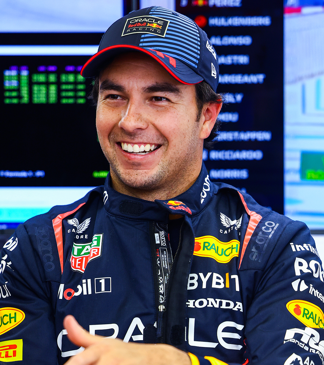 Checo Pérez está en la Pole Position para la renovación con Red Bull