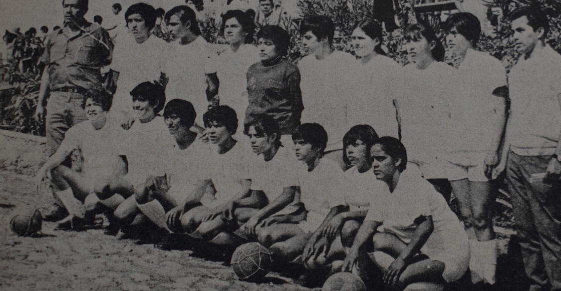 Copa 71: Fotos del histórico pero desconocido Mundial de Mujeres 1971 ...