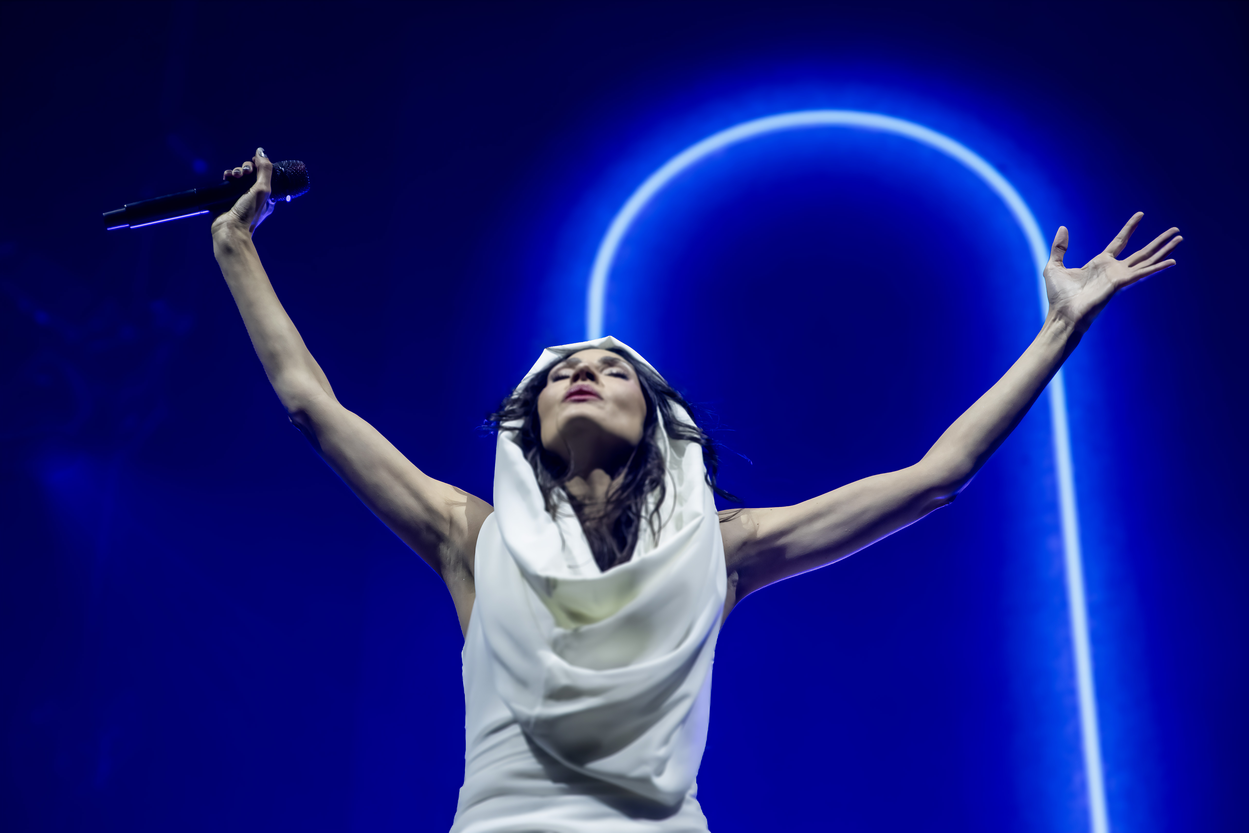 Así se puso el concierto de Daniela Spalla en el Auditorio Nacional