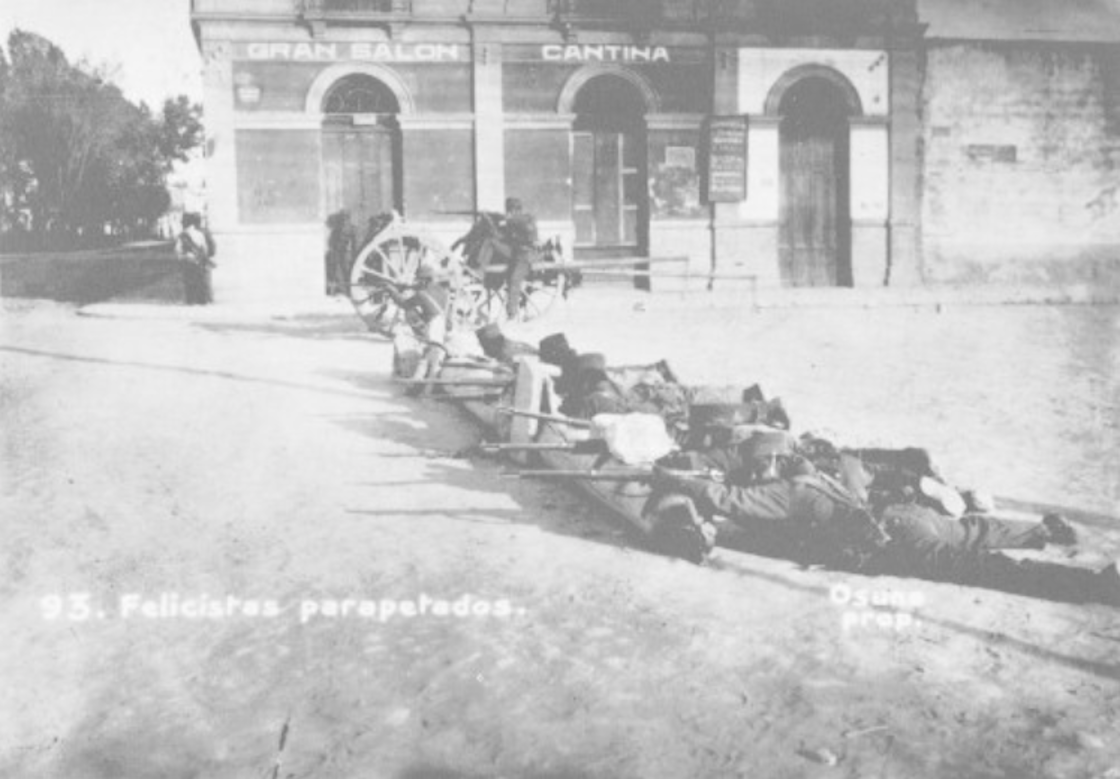 La Decena Trágica en 10 increíbles fotos históricas
