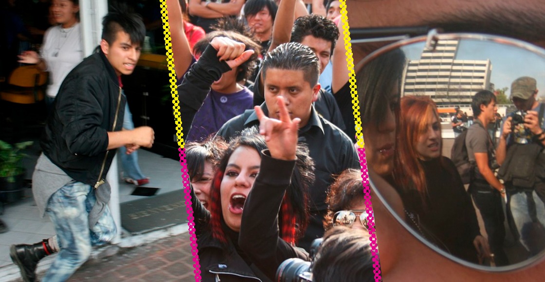 Fotos para recordar la épica batalla de emos contra punks en Insurgentes